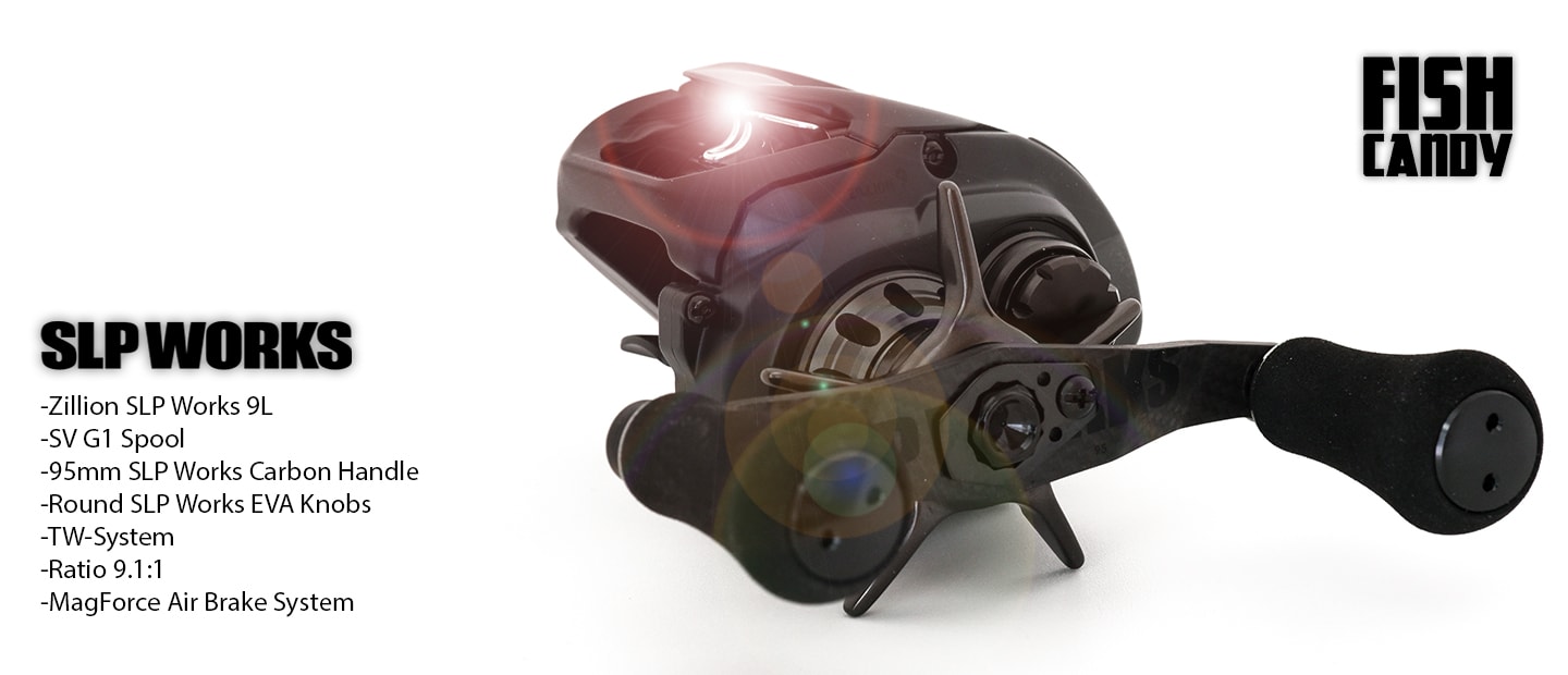 SLP Works Zillion 9L - FishCandy | Ready To Fish - 100% J.D.M.