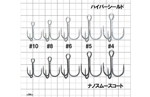 Gamakatsu Treble RB-M - FishCandy | Ready To Fish
