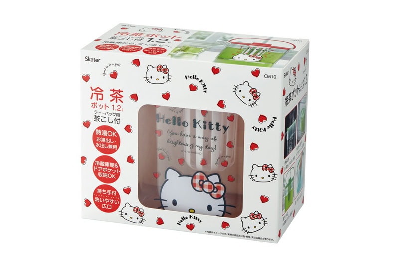 Skater Hello Kitty Cold Drink Pitcher - FishCandy | Ready To Fish - 100 ...